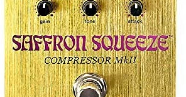 Jim Dunlop Way Huge WHE103 Saffron Squeeze Compressor